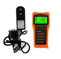 China External Clamp Portable Sewage Ultrasonic Flowmeter Handheld Water Flowmeter for sale