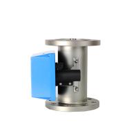 China High Precision Gas Liquid Flow Meter Metal / Glass Tube Rotameter for sale