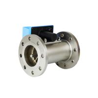 China High Precision Gas Liquid Flow Meter Metal / Glass Tube Rotameter for sale