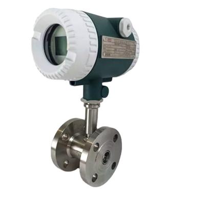 China Thread Flange High Precision Liquid Turbine Flowmeter 4 - 20mA for sale