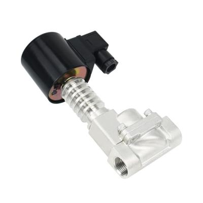 China 300 Degree High Temperature Solenoid Valve Pneumatic Steam Direct Acting for sale