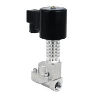 China 300 Degree High Temperature Solenoid Valve Pneumatic Steam Direct Acting for sale