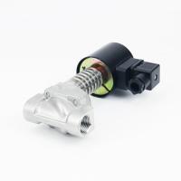 China 300 Degree High Temperature Solenoid Valve Pneumatic Steam Direct Acting for sale