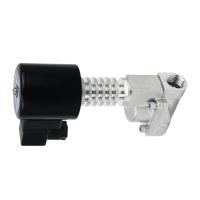 China 300 Degree High Temperature 24V Stainless Steel Steam Solenoid Valve With PEEK Seals for sale