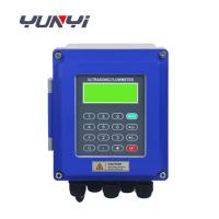 China DN15 - DN6000 Multi Pulse Ultrasonic Flow Meter Sensor High Protection Wall Mounted for sale