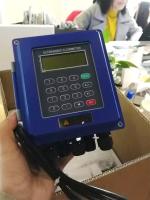 China DN15 - DN6000 Multi Pulse Ultrasonic Flow Meter Sensor High Protection Wall Mounted for sale