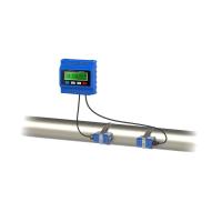 China Dual-Balance Signal Multi Pulse Ultrasonic Flow Meter Module / RTU  Wall Mounted Ultrasonic Flowmeter for sale