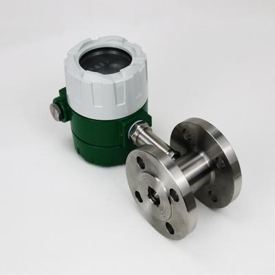 China Industrial Gas Liquid Turbine Water Flow Meter for Chemical Industry for sale