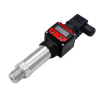 China LCD LED Display Oil Pressure Sensor Transmitter 0 ~ 100MPa for sale