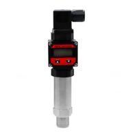 China LCD LED Display Oil Pressure Sensor Transmitter 0 ~ 100MPa for sale