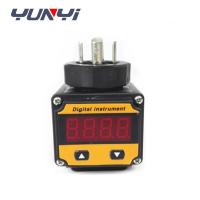 China LCD LED Display Oil Pressure Sensor Transmitter 0 ~ 100MPa for sale