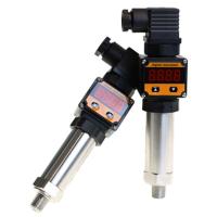 China LCD LED Display Oil Pressure Sensor Transmitter 0 ~ 100MPa for sale