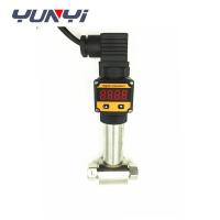 China LCD LED Display Oil Pressure Sensor Transmitter 0 ~ 100MPa for sale