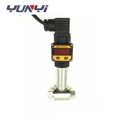 China LCD LED Display Oil Pressure Sensor Transmitter 0 ~ 100MPa for sale