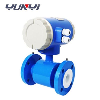 China Digital Milk Water Flow Meter Positive Direction Electromagnetic Flowmeter for sale