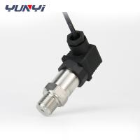 China 4 20mA 10V 250 PSI Micro Fused Strain Gauge High Pressure Transmitter For Water Oil for sale