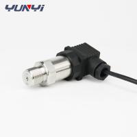 China 4 20mA 10V 250 PSI Micro Fused Strain Gauge High Pressure Transmitter For Water Oil for sale