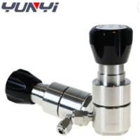 China 6000 Psi CO2 Back Pressure Valve Gas Back Pressure Regulator for sale