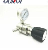 China 6000 Psi CO2 Back Pressure Valve Gas Back Pressure Regulator for sale
