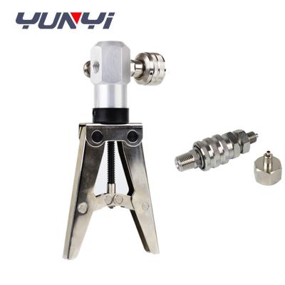 China Blood Pressure Calibrated Gauge Hydraulic Hand Water Pump Comparator Voltagema for sale