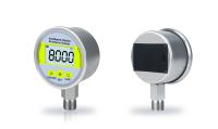 China 80 Mm Various Unit Conversions High Precision Digital Manometer Digital Pressure Gauge for sale