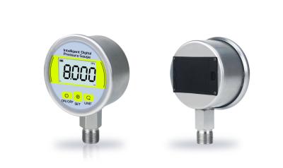 China 80 Mm Various Unit Conversions High Precision Digital Manometer Digital Pressure Gauge for sale