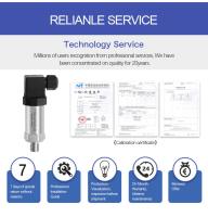 China High Quality Air Sensor Oil Atmospheric Smart Vacuum 150Psi 4 - 20Ma Water Pressure Transmitter Sensor for sale