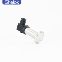 China Air Oil Atmospheric Smart Flush Diaphragm Pressure Transmitter Clamp Pressure Transmitter 4 - 20Ma for sale