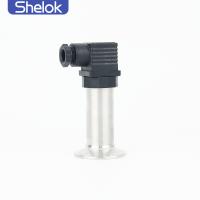 China Air Oil Atmospheric Smart Flush Diaphragm Pressure Transmitter Clamp Pressure Transmitter 4 - 20Ma for sale