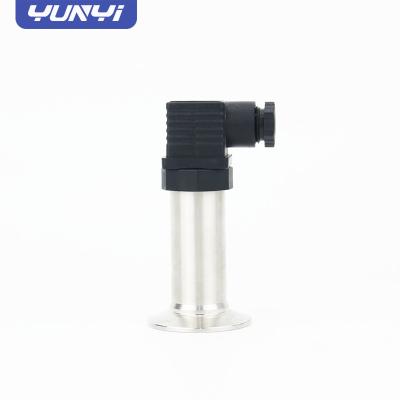 China Air Oil Atmospheric Smart Flush Diaphragm Pressure Transmitter Clamp Pressure Transmitter 4 - 20Ma for sale