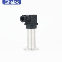 China 4 - 20Ma Smart Flush Diaphragm Pressure Transmitter Clamp Pressure Transmitter for sale