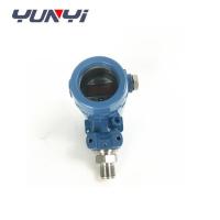 China Micro Hot Water 4 - 20mA Water Pressure Transmitter Smart Display Air Pressure Sensor for sale