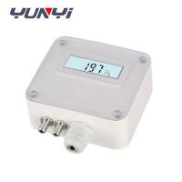 China High Quality Pneumatic Differential Pressure Transmitter LCD Digital Micro Steam Gas Air Sensor for sale