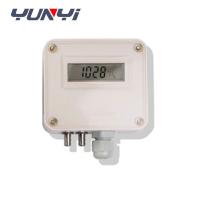 China High Quality Pneumatic Differential Pressure Transmitter LCD Digital Micro Steam Gas Air Sensor for sale