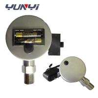 China Dial Diameter 80mm Accuracy 0.2 0.5 1 -0.1-0-100Mpa YK80 Intelligent Digital Pressure Gauge for sale