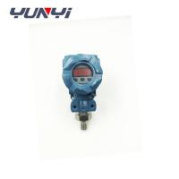 China Micro Hot Water 4-20mA Water Pressure Transmitter Smart Display Air Pressure Sensor for sale
