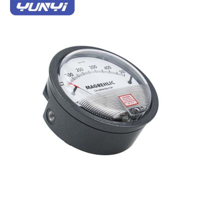 China High Quality Yunyi  Micro Air Differential Pressure Meter Manometer Gauge for sale