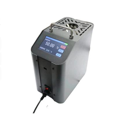 China 40mm Wellhead Dry Block Temperature Calibrator with Accurate Temperature Calibration for sale