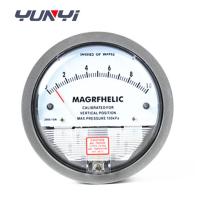 China YUNYI Differential Manometer Pressure Meter 0-60Pa Differential Pressure Gauge for sale