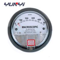 China High Quality Micro Pressure Manometer Differential Air Pressure Gauge for sale