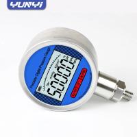 China Yunyi High Precision 0.2/0.5% Stainless Steel Digital Pressure Gauge for sale