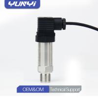 China Yunyi Smart Pressure Transmitter 0-1.6MPa Pressure Sensor 4 - 20 MA Output for sale