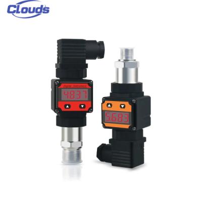 China Industrial Process Control Clouds YD33 LED/LCD Indicator Vacuum Pressure Transmitter for sale