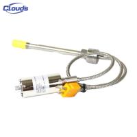 China Adjustable Zero and Full Span High-Temperature Melt Pressure Transducer Flexible Stem for sale