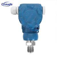 China OEM 2088 Pressure Transmitter 4-20mA Output Gauge Absolute Pressure Sensor with LCD Digital Display for Oil Gas Water for sale