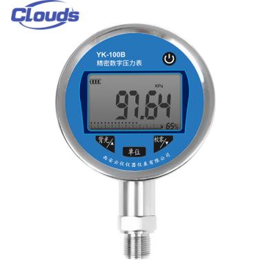 China YK-100B Digital Pressure Gauge Accurate Measurements For Various Applications for sale