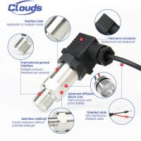 China Mini Universal Vacuum Absolute/Gauge 4-20ma Pressure Transmitter with High Reliability for sale