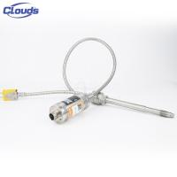 China Flexible Stem High-Temperature Melt Pressure Transducer with Thermocouple for Measurements for sale