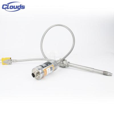 China Flexible Stem High-Temperature Melt Pressure Transducer with Thermocouple for Measurements for sale