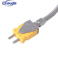 China Flexible Stem High-Temperature Melt Pressure Transducer with Thermocouple for Measurements for sale